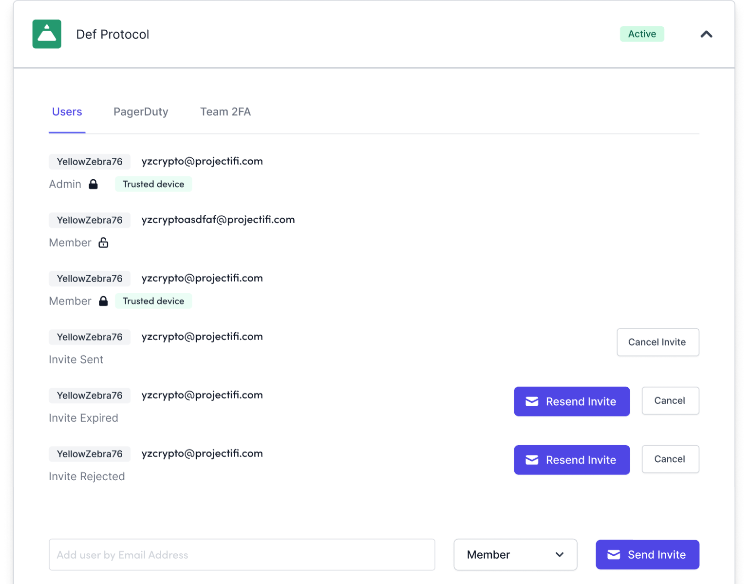 Enabling Two-Factor Authentication and Trusted Devices – Immunefi